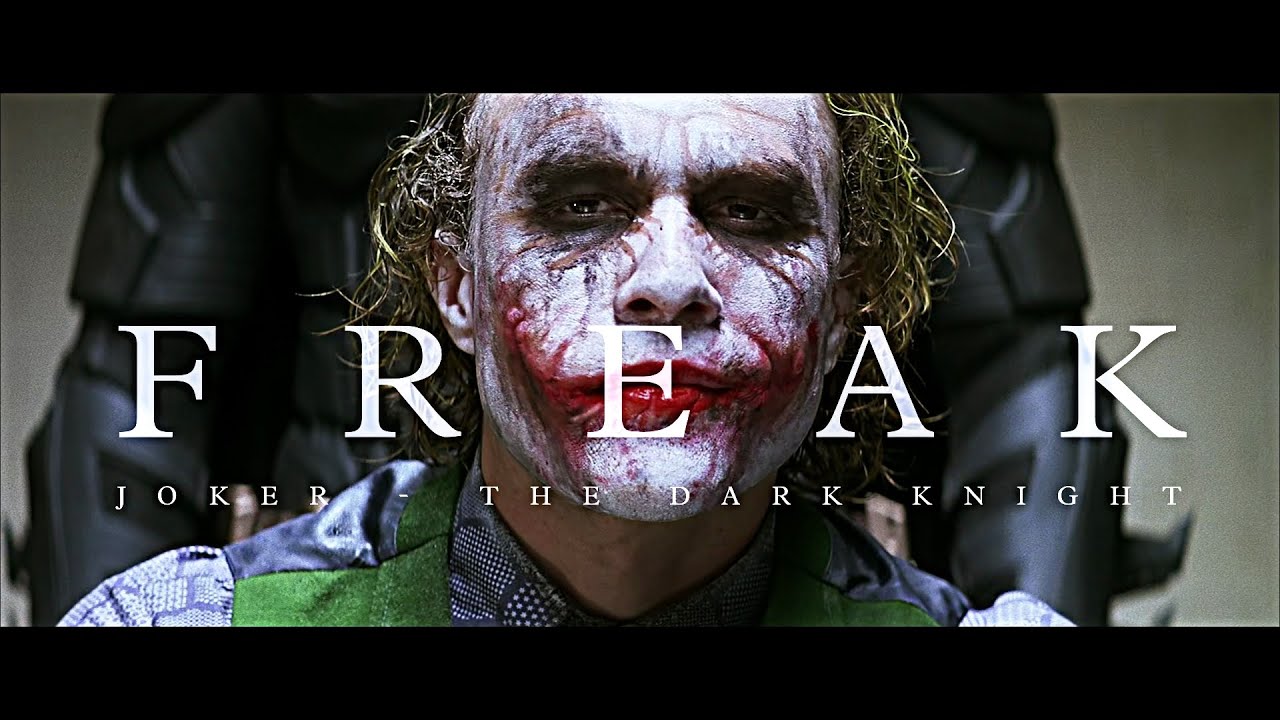 Joker - To them, You're just a freak - YouTube