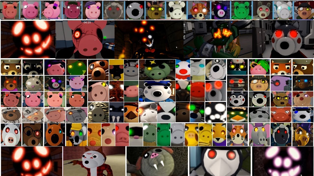 Piggy Book 1 2 Chapter 1 12 True Ending TIO Skin Roblox ...