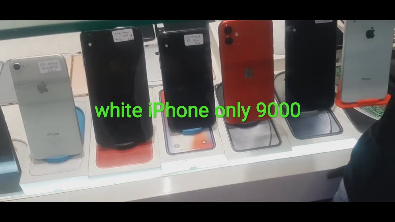White iPhone 9000 only Old Shah MARKET AGRA720P HD - YouTube