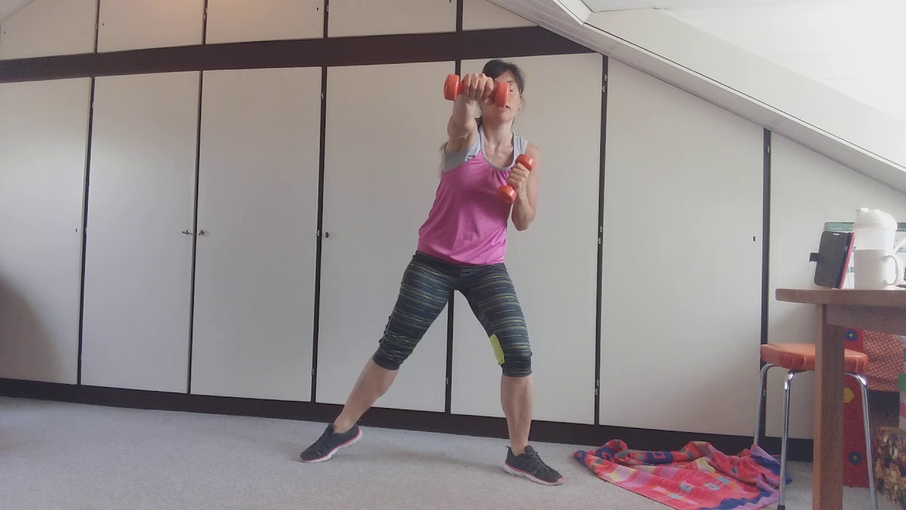 Workout 3 - Jorine - YouTube