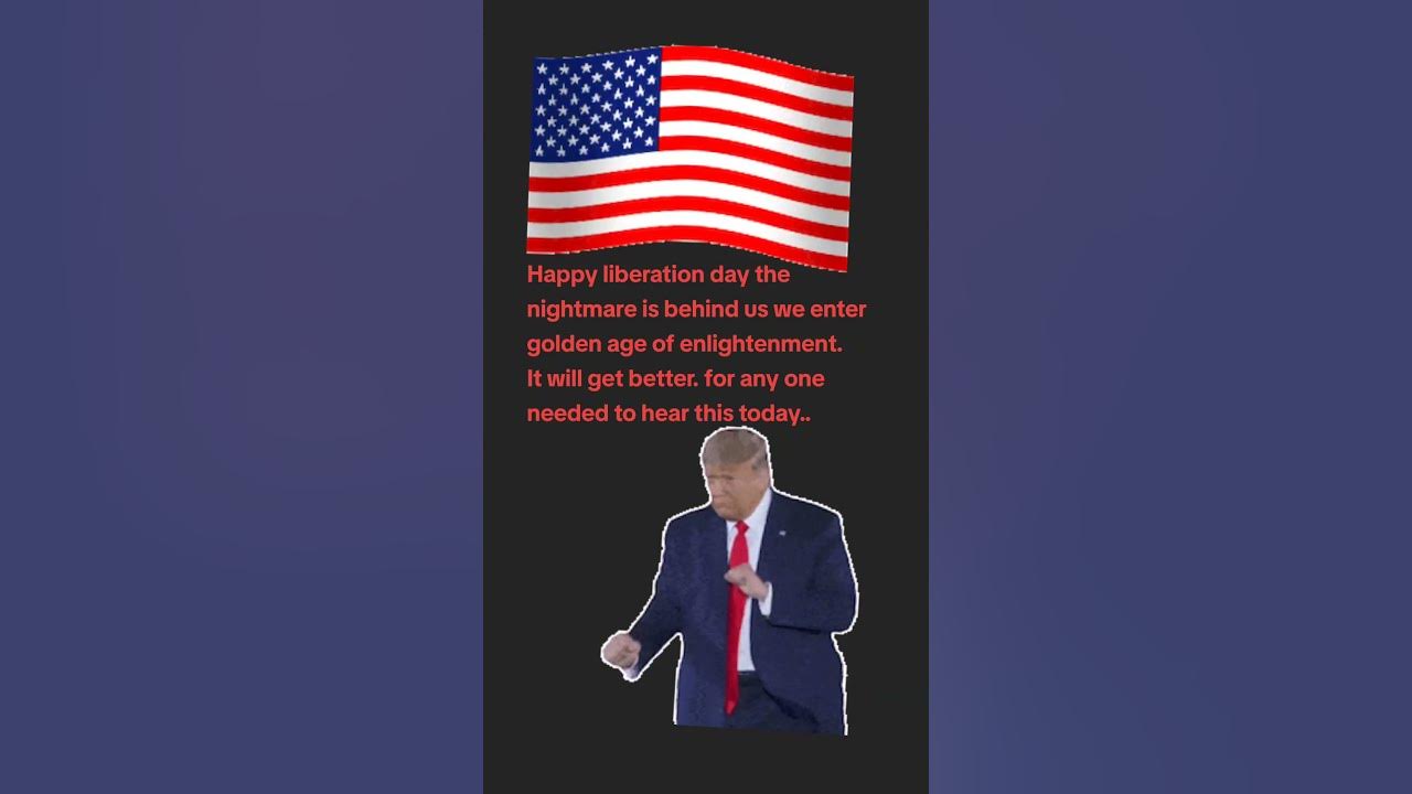 Happy liberation day begins 12 on the 20th - YouTube