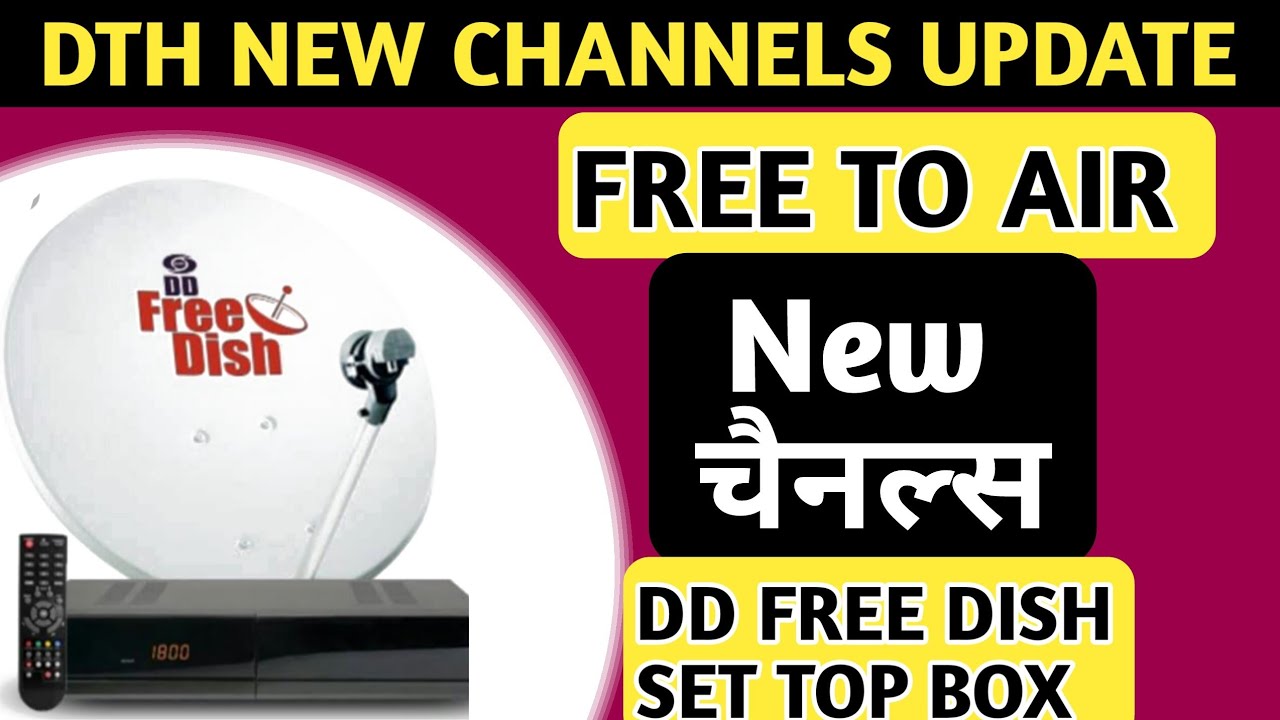 dth new channel update 2025 | New channel add | free to Air | 2ft dish ...