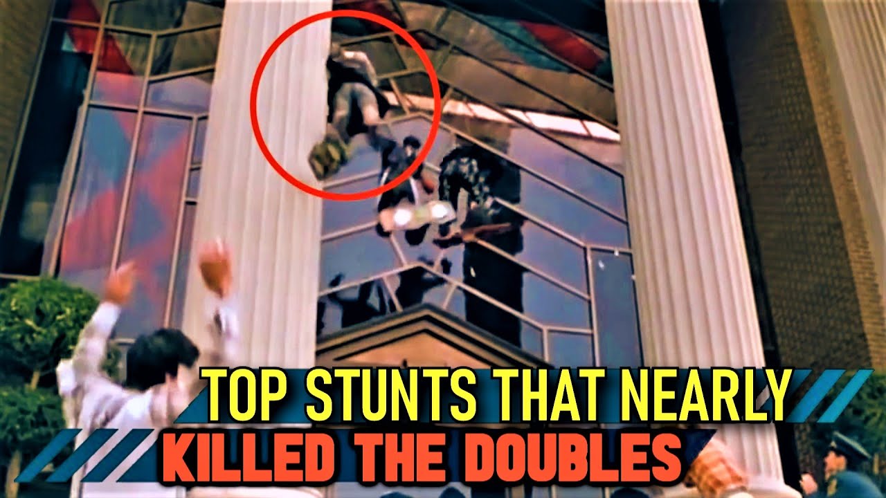 Top Stunts That Nearly Killed the Stunt Doubles - YouTube