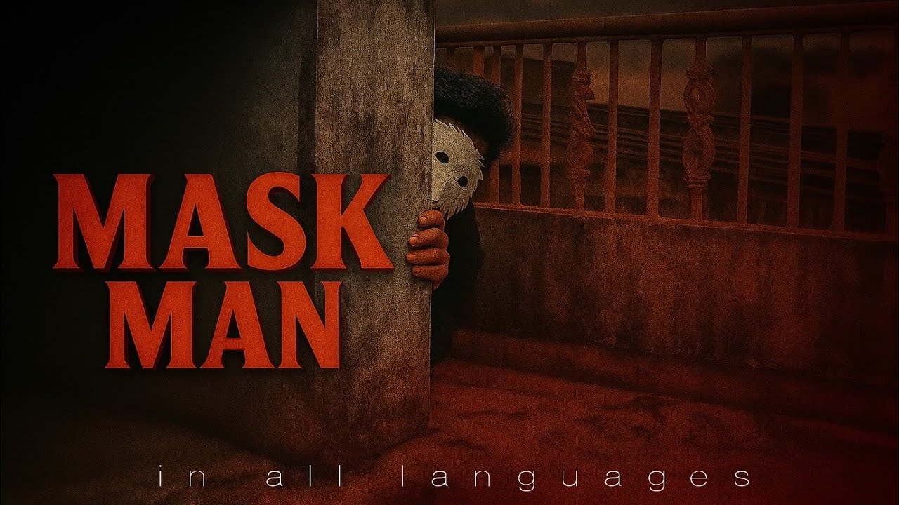 Mask Man | Horror Short Film - YouTube