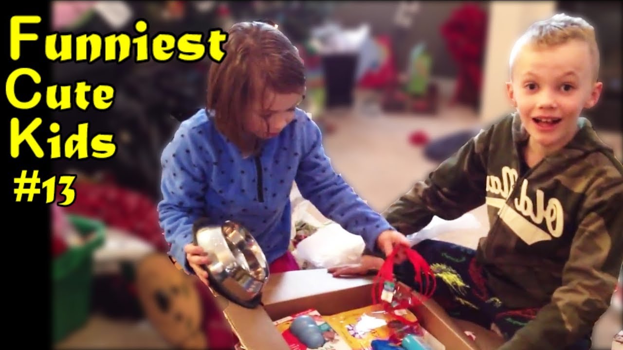 Funny Cute Kids Compilation 2017 (Part 13) | Funniest Kids Bloopers ...