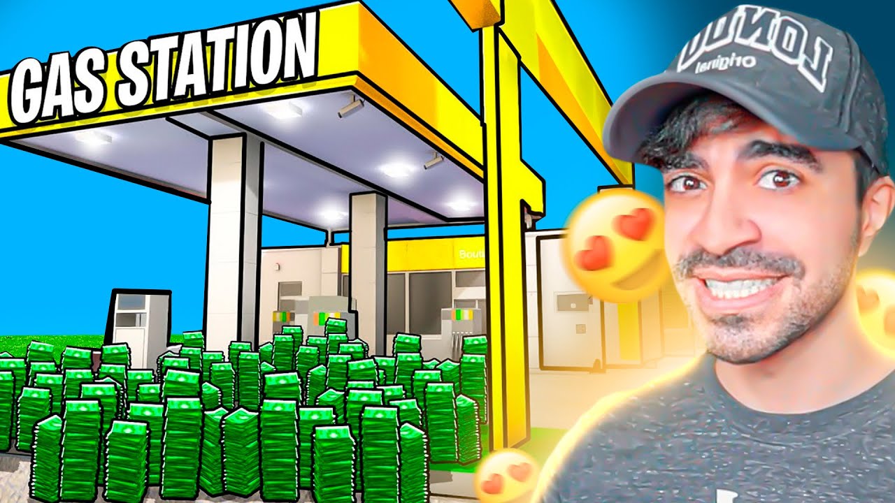 روبلوكس بنيت محطة بنزين بسعر $1,000,000,000 | Roblox !! - YouTube