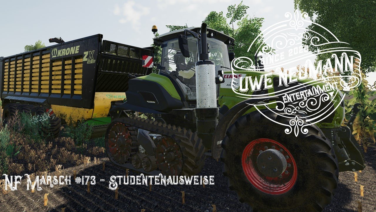 LS19 NF Marsch #173 - Studentenausweise - YouTube