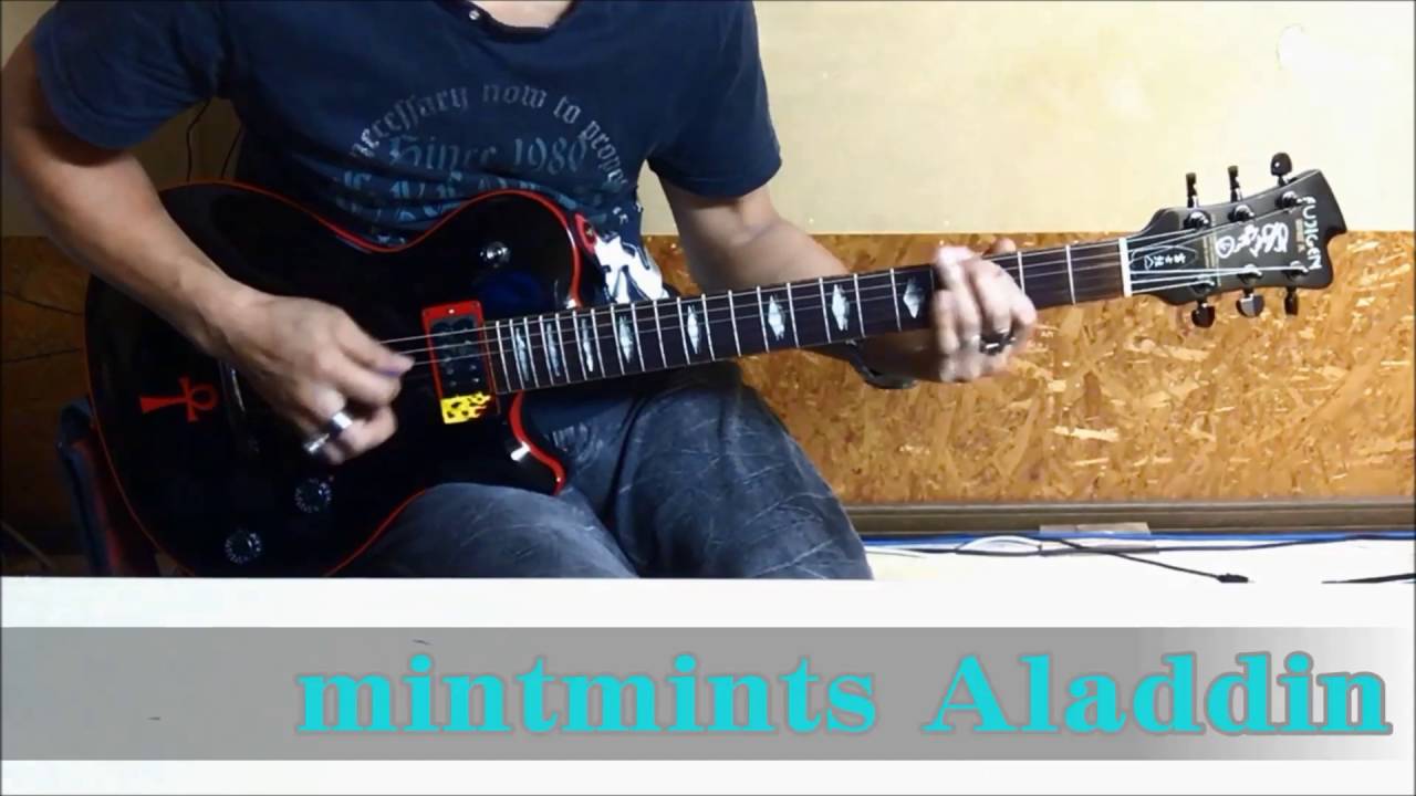 mintmints Aladdin cover by daiti koubou - YouTube