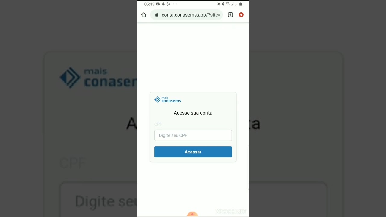 | Saúde com Agente | Tutorial: Como criar ou redefinir a senha do AVA CONASEMS. - YouTube