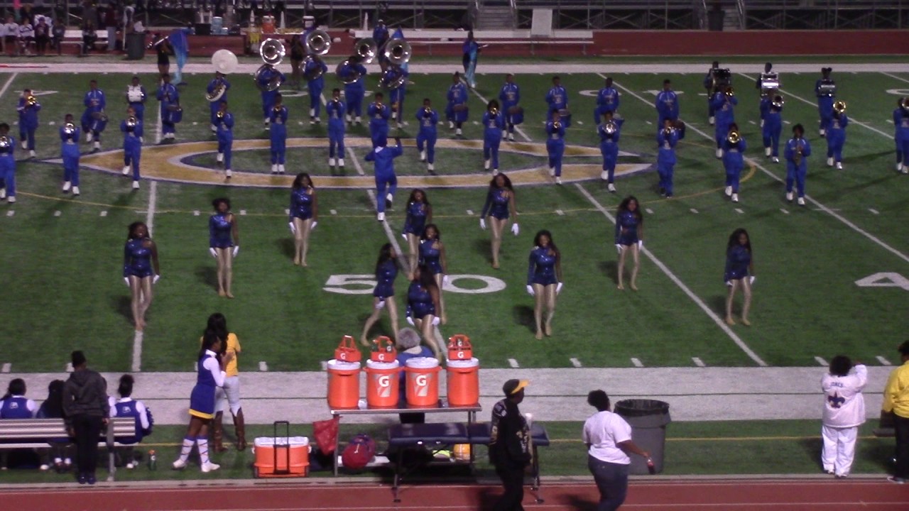 Carroll High School Marching Sound Machine Band Field Show!! 11-11-16 ...