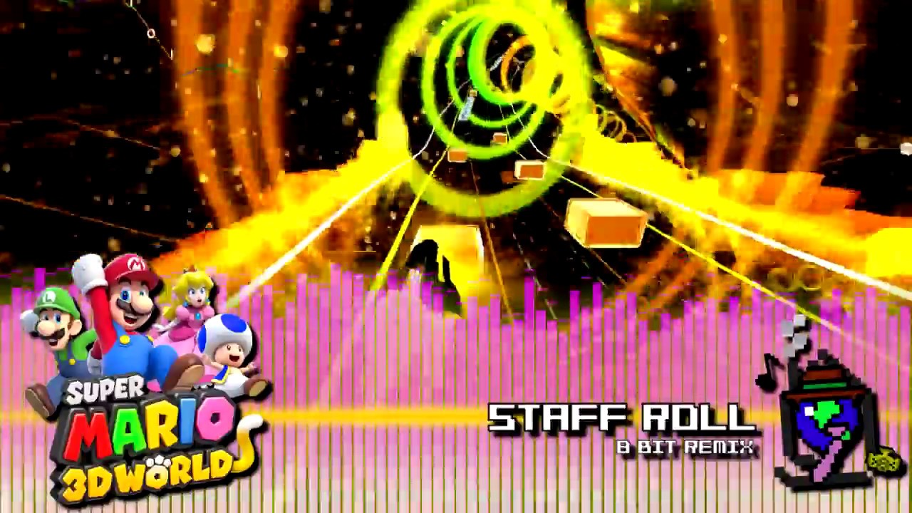 Super Mario 3D World: Staff Roll 8 Bit Remix - YouTube