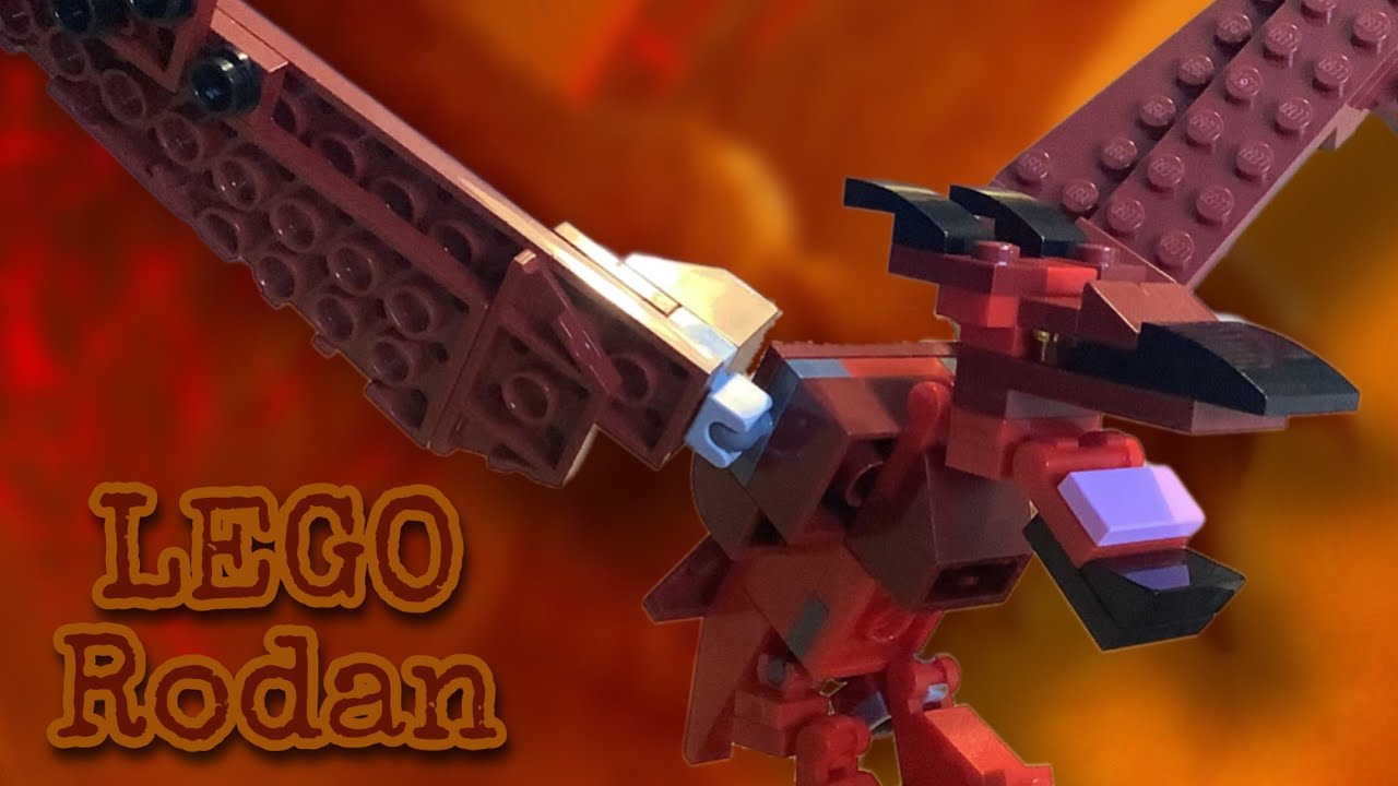 How To Build LEGO Rodan (KOTM) - YouTube