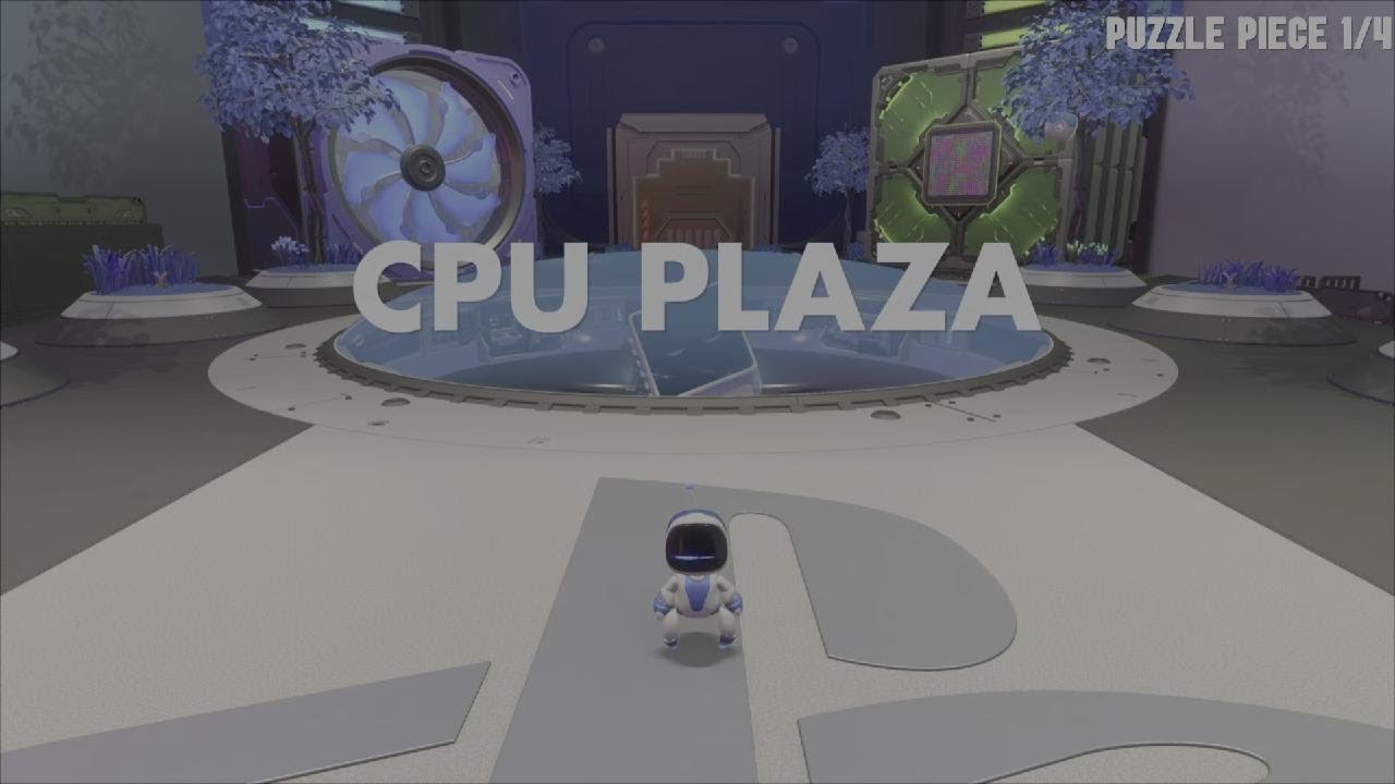 Astro's Playroom - CPU Plaza Collectibles - YouTube
