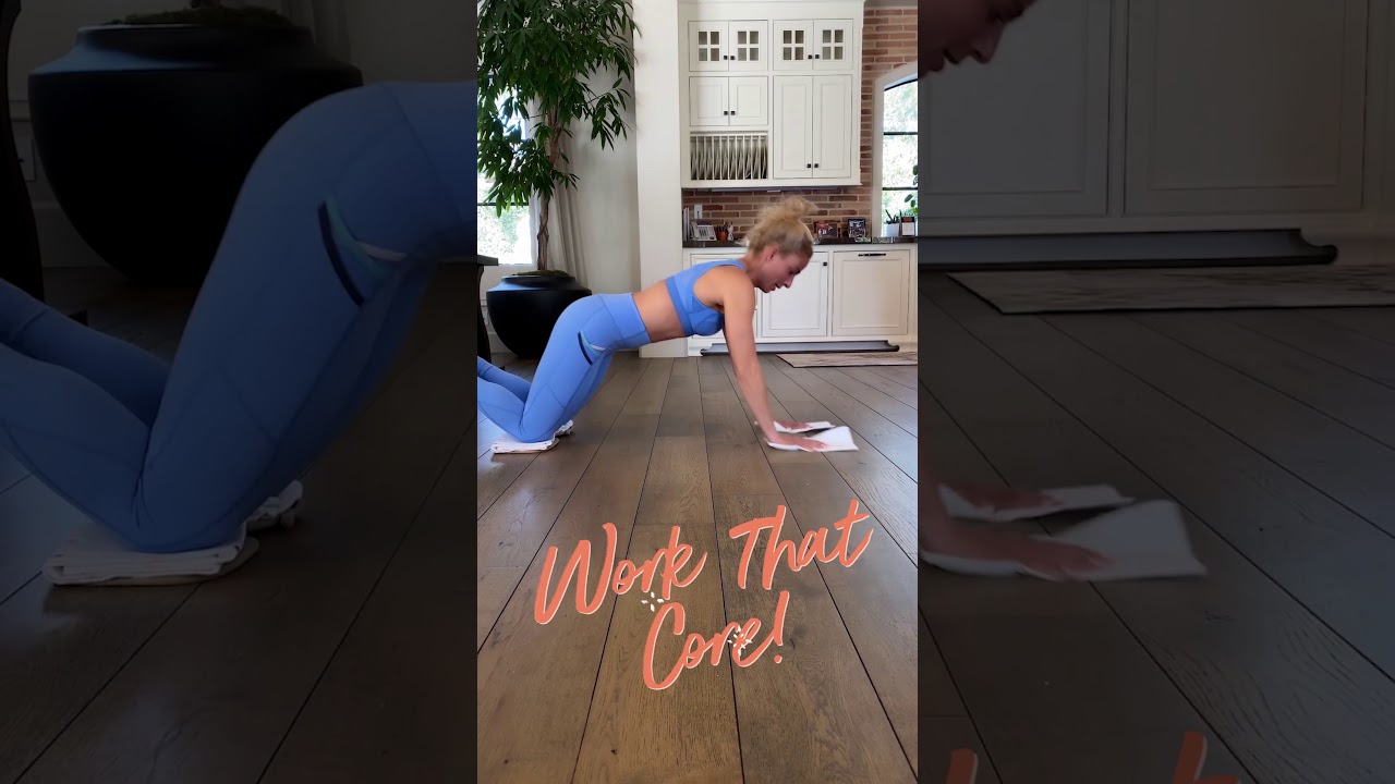 Take Care by Fabletics with Ginger Ressler | Home Workout #14 - YouTube