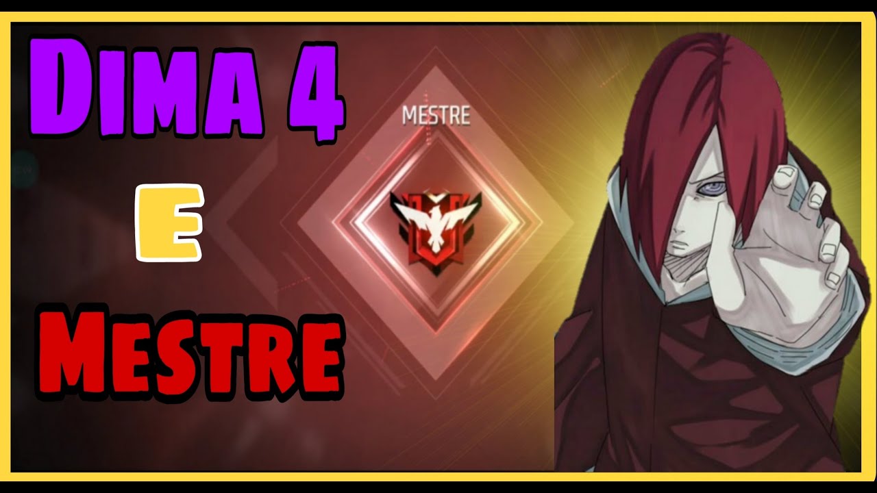 MESTRE TEMPORADA 30 FF ( Dima 4 Também ) - YouTube