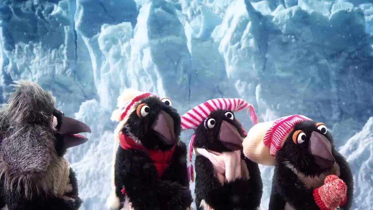Sesame Street: Super Grover at The Penguin Party V2 - YouTube