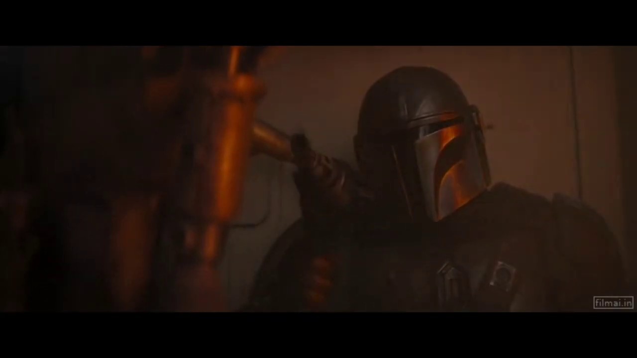 The Mandalorian Face Reveal | Season 1 Episode 8 | 4K - YouTube