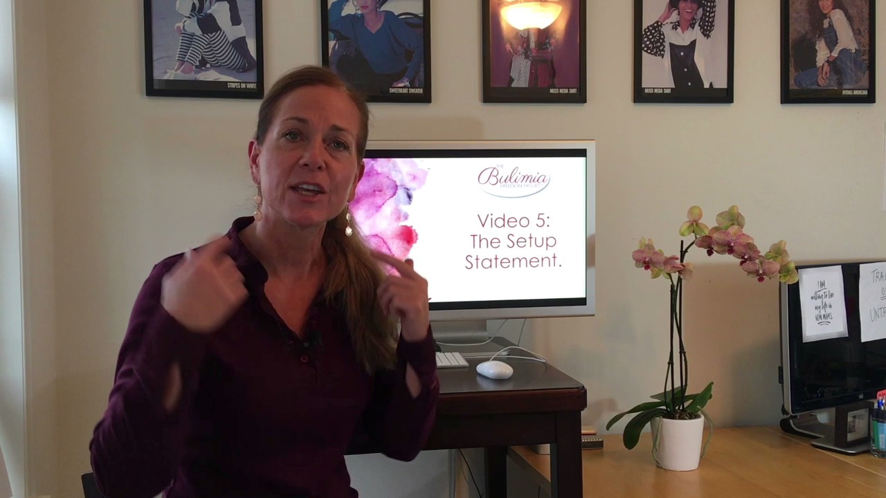 The Basics of EFT Tapping - Video 5: The Setup Statement - YouTube