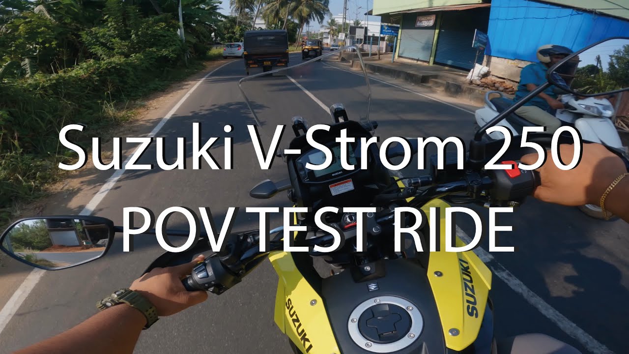BEST BUDGET ADVENTURE BIKE? | Suzuki V-Strom 250 | 26 bhp - 22.2 Nm ...