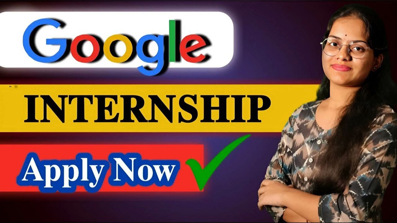 Google Internship for 2026 | Application Engineering Intern | Summer ...