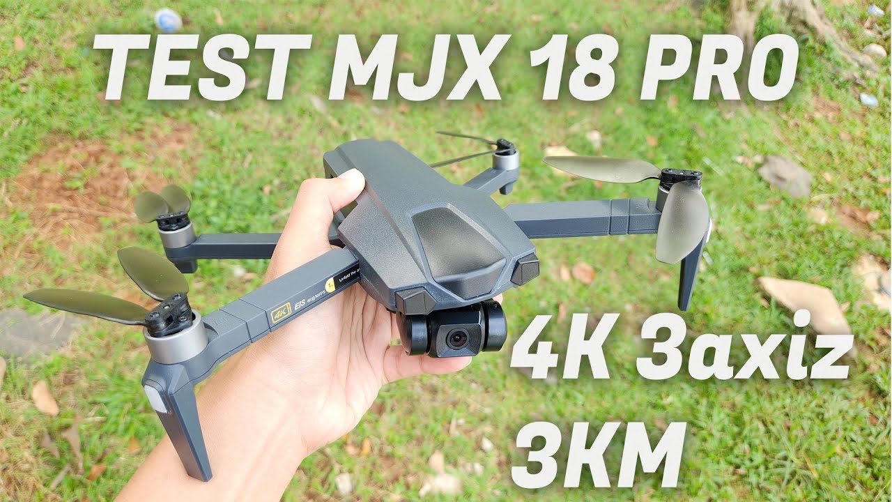 TES TERBANG MJX BUGS 18 PRO 3KM - YouTube