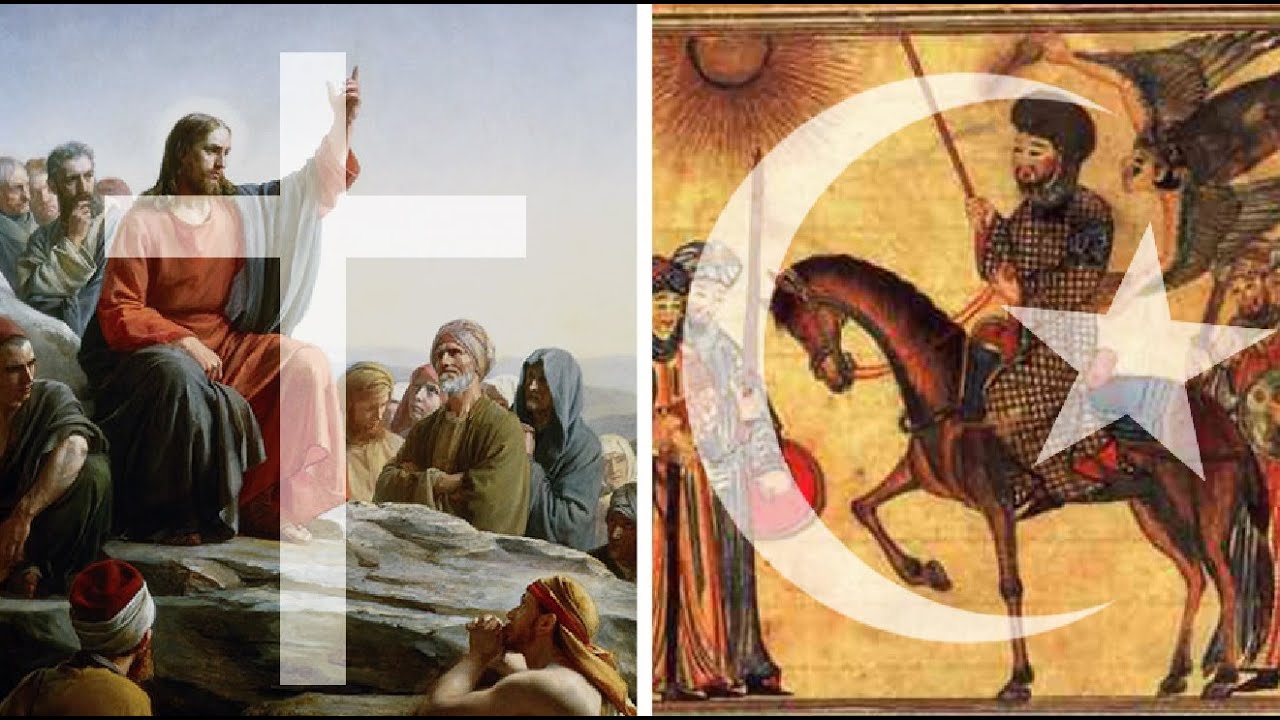 The non-violent prophet Jesus Vs the Prophet warrior Muhammad with Dr ...