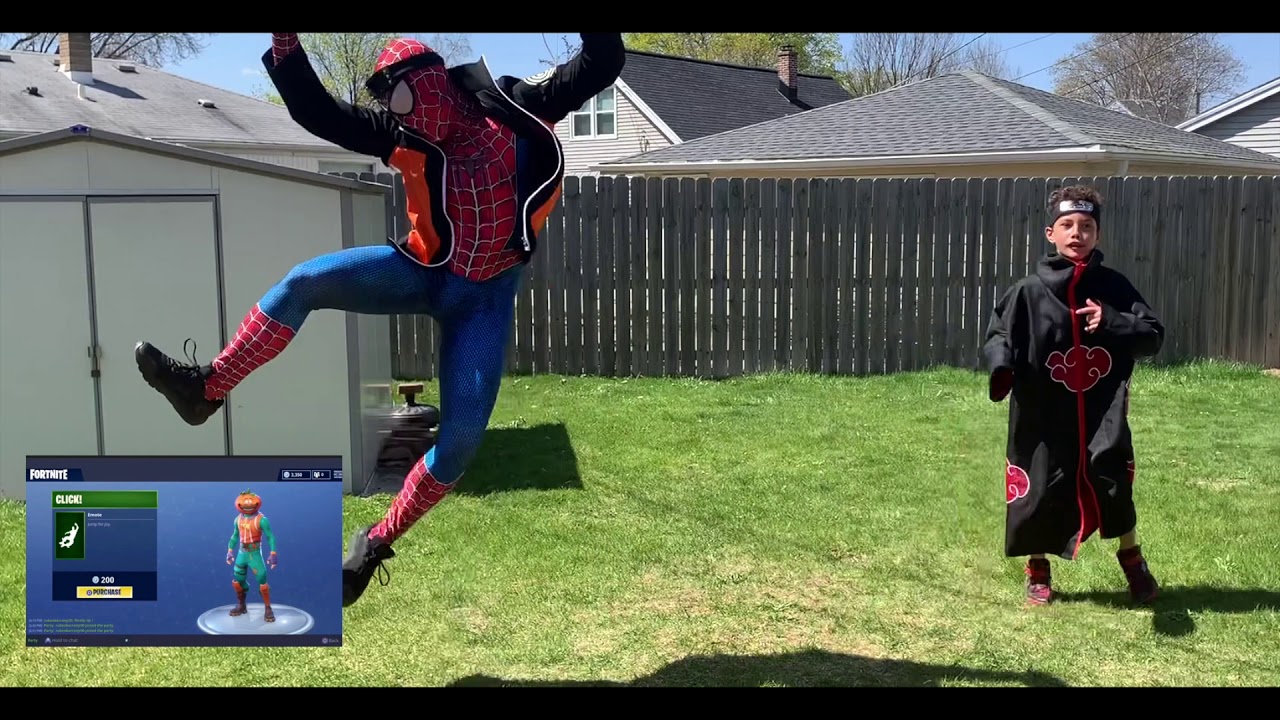 Family Fitness: PE With Van Dunk: Fortnite Dance Workout - YouTube