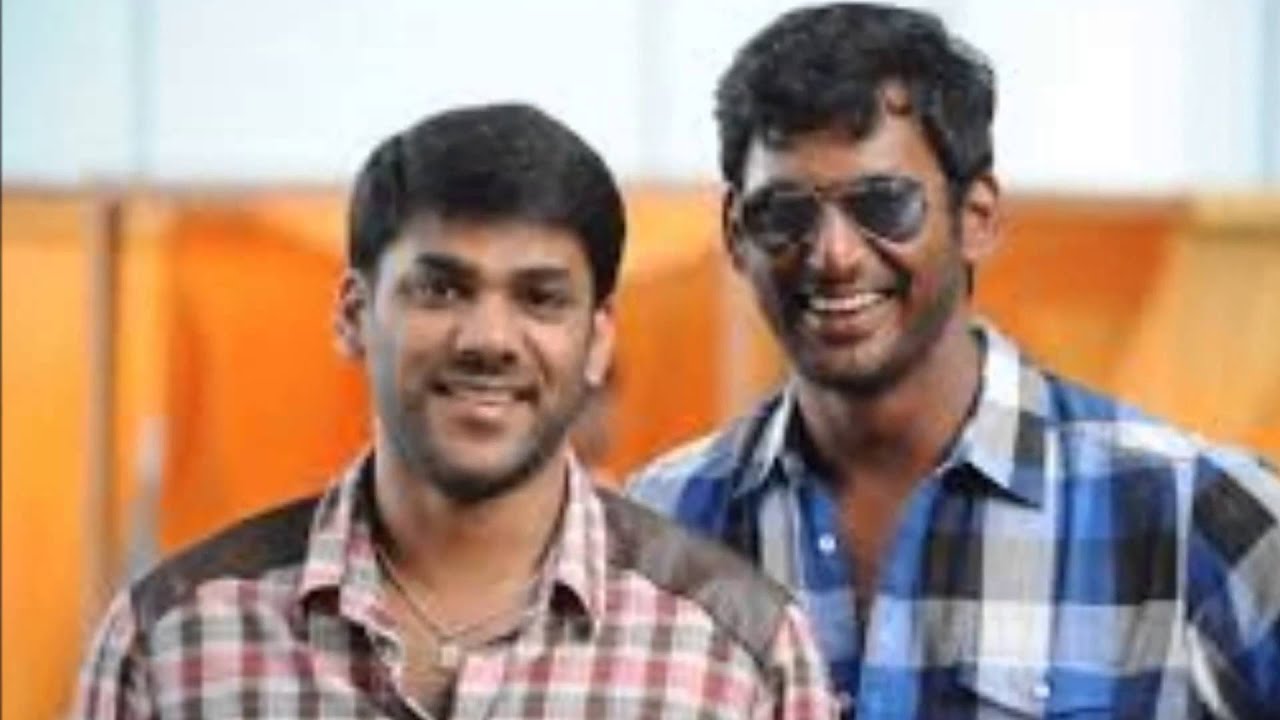 Tamil actor Vishal family, rare and unseen video - YouTube