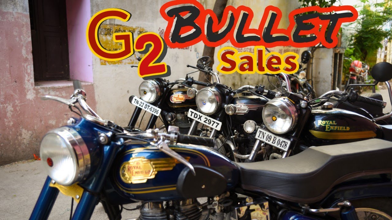 G2 Bullet sales | B1 Bullet | Vintage bikes Sales | Test ride | Tamil ...