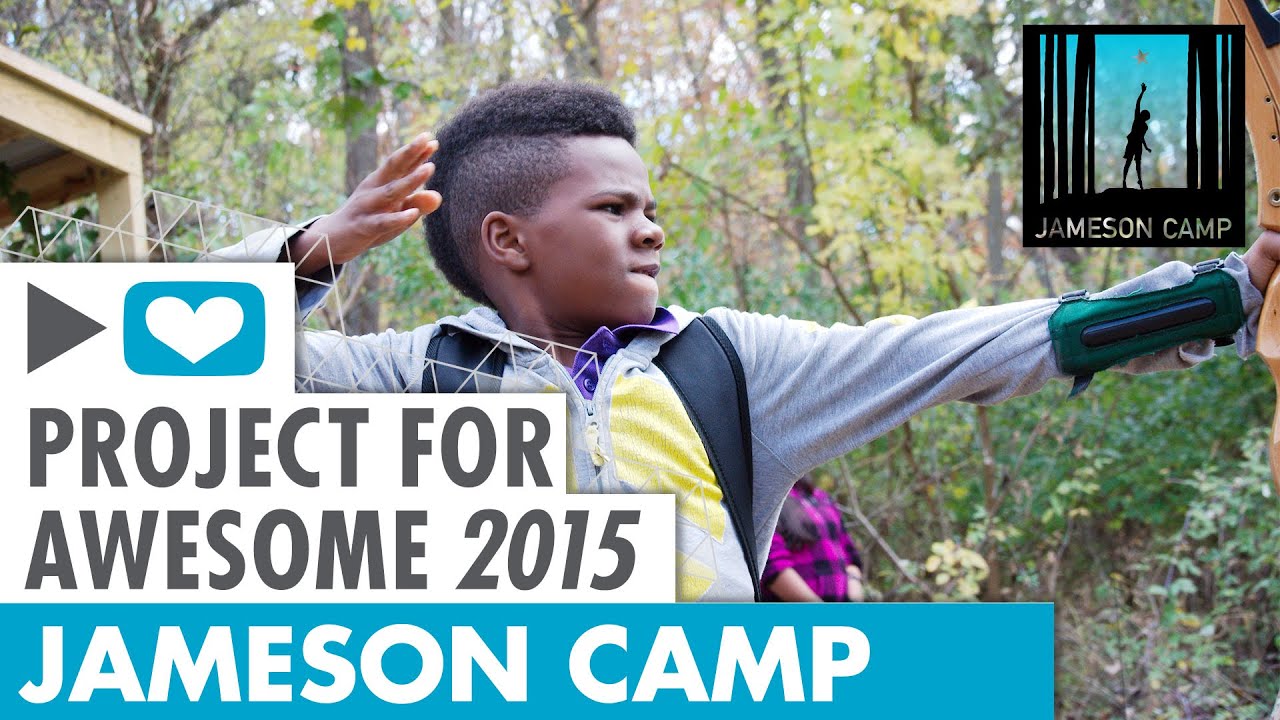Jameson Camp - 2015 Project for Awesome - YouTube