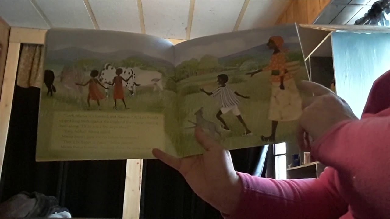 Mama Panya's Pancakes Read by Kristi - YouTube