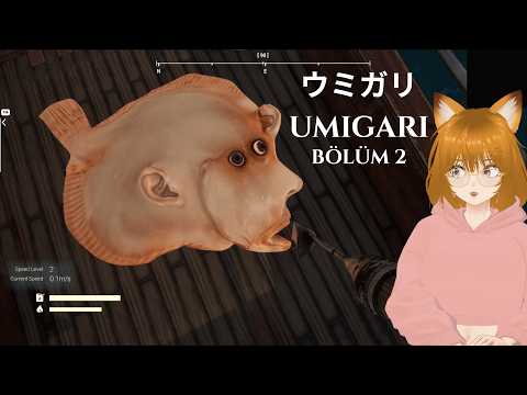 MUTANT BALIK İNSANLAR VE İNSANSI BALIKLAR?! | UMIGARI ウミガリ [BÖLÜM 2]