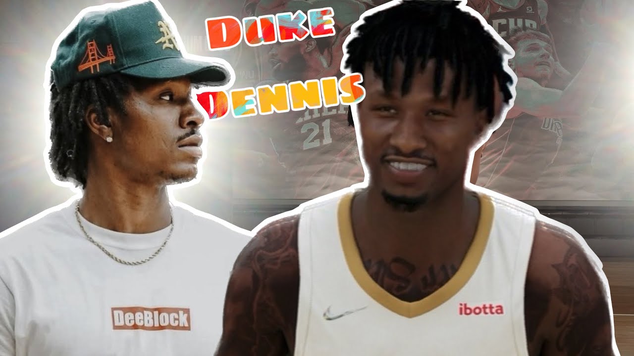 DUKE DENNIS Face Creation NBA 2K23!!! - YouTube