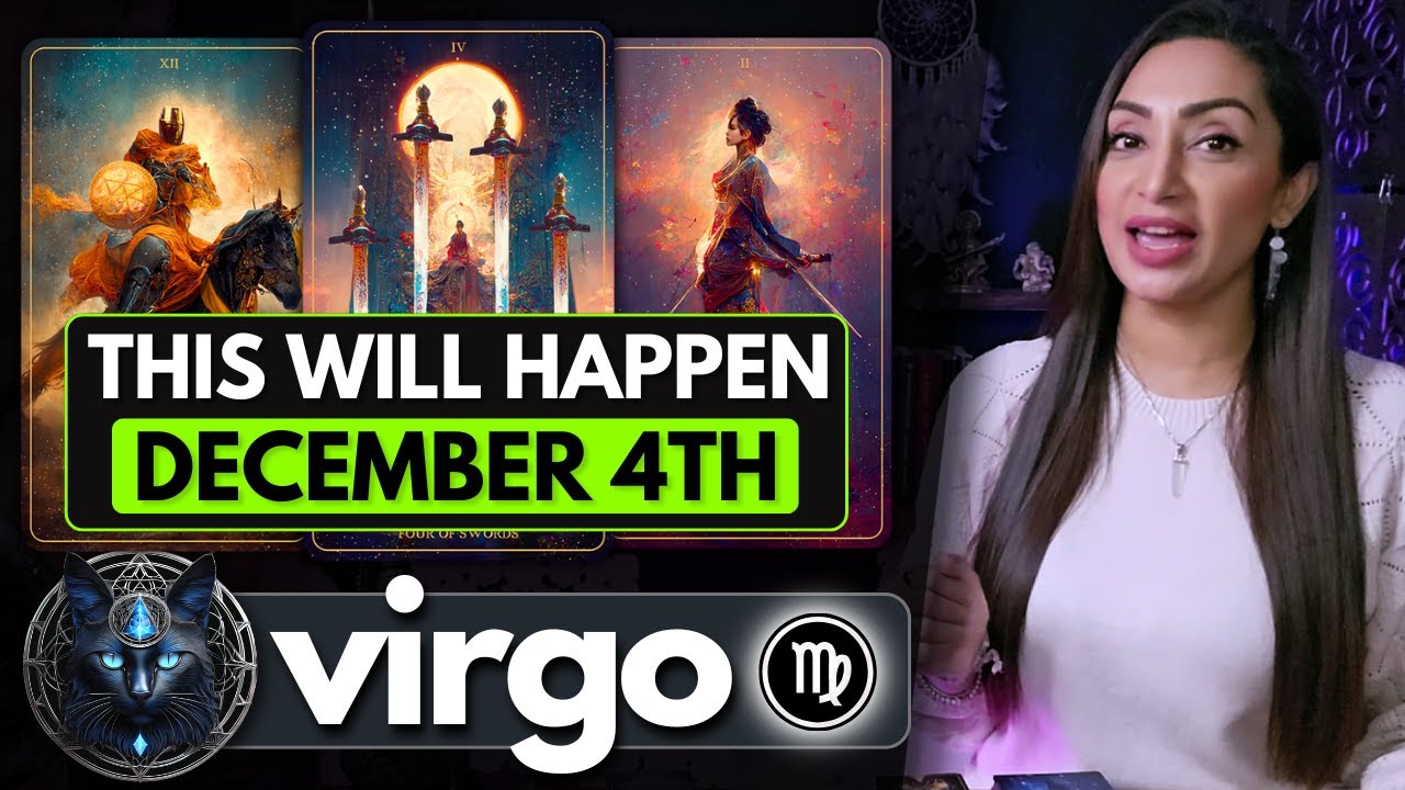 VIRGO ♍︎ "There Is No Going Back After This!" 🐞 Virgo Sign ☾₊‧⁺˖⋆ - YouTube