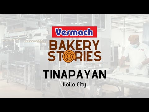 Tinapayan from Iloilo City [Vesmach Bakery Stories] - YouTube