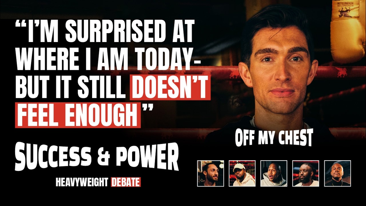 The Male Pursuit of Power, Money, and Success | Off My Chest - YouTube