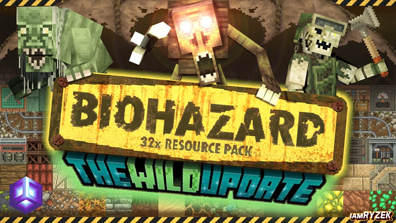 BIOHAZARD TEXTURE PACK | MARKETPLACE REVIEW PART 2 - YouTube