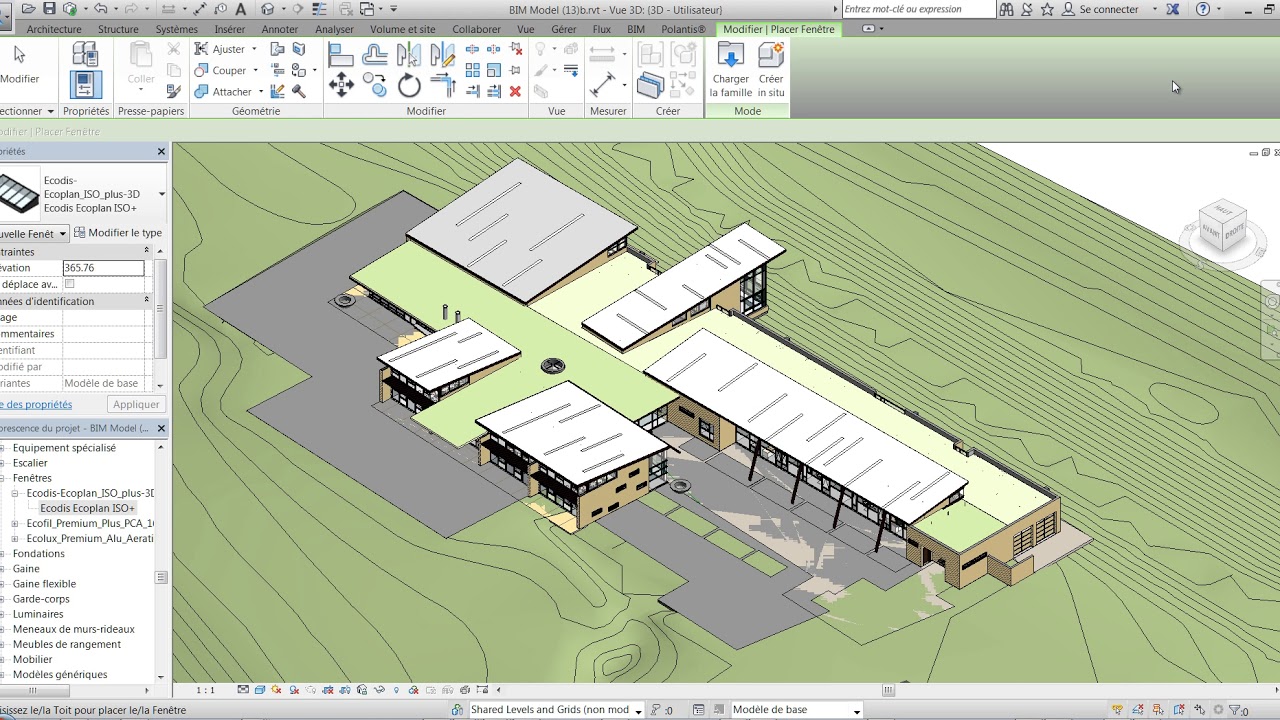 Démo - Les objets BIM de Kingspan Light + Air | ECODIS - Intégration d ...