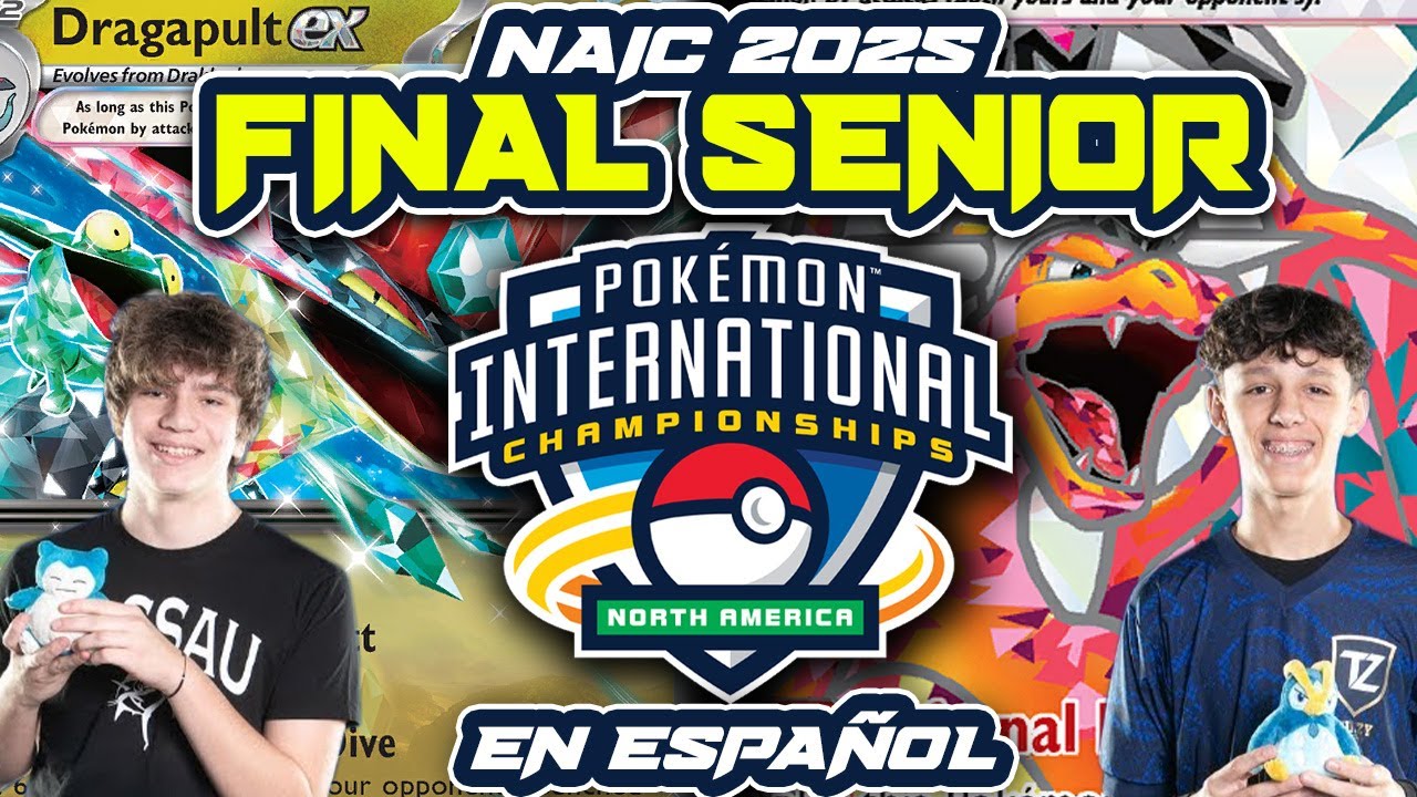 ALTO COMBATAZO EN LA FINAL SENIOR DEL TORNEO INTERNACIONA DE POKEMON ...