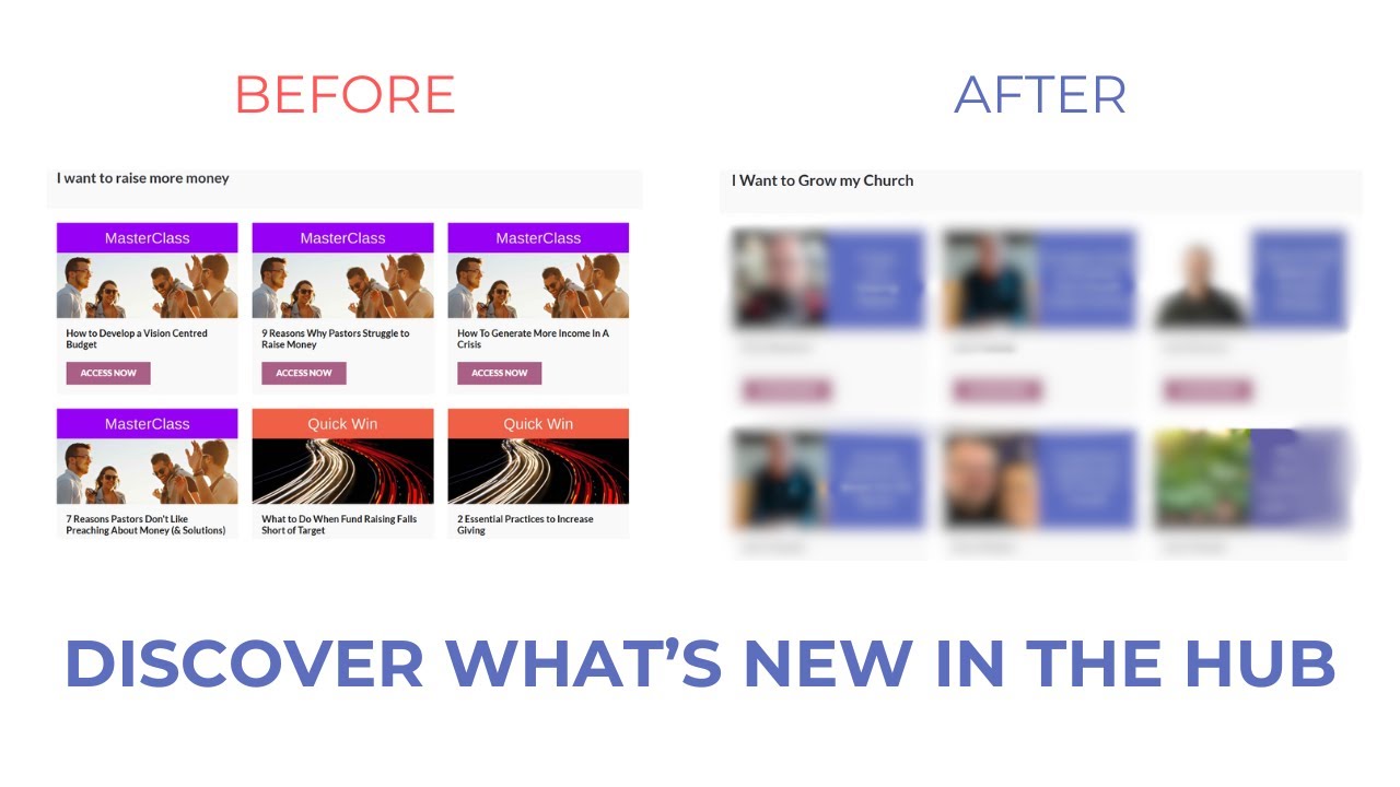 Is This The Most Beautiful Hub Redesign Ever Made? - YouTube