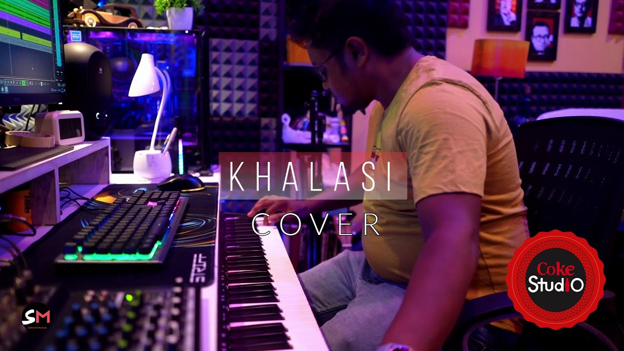 khalasi Synth Cover | Coke Studio Bharat | Subhranil - YouTube