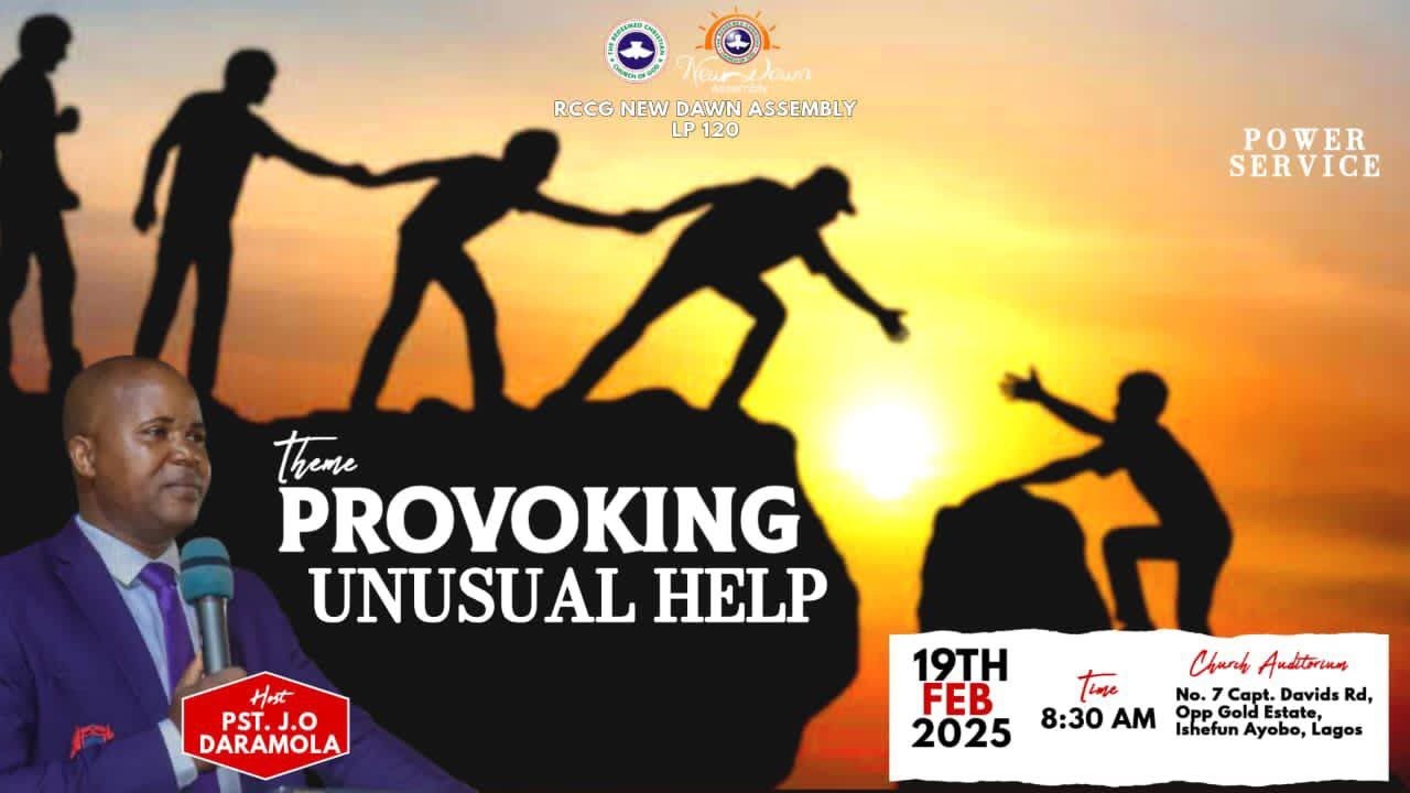 PROVOKING UNUSUAL HELP - YouTube