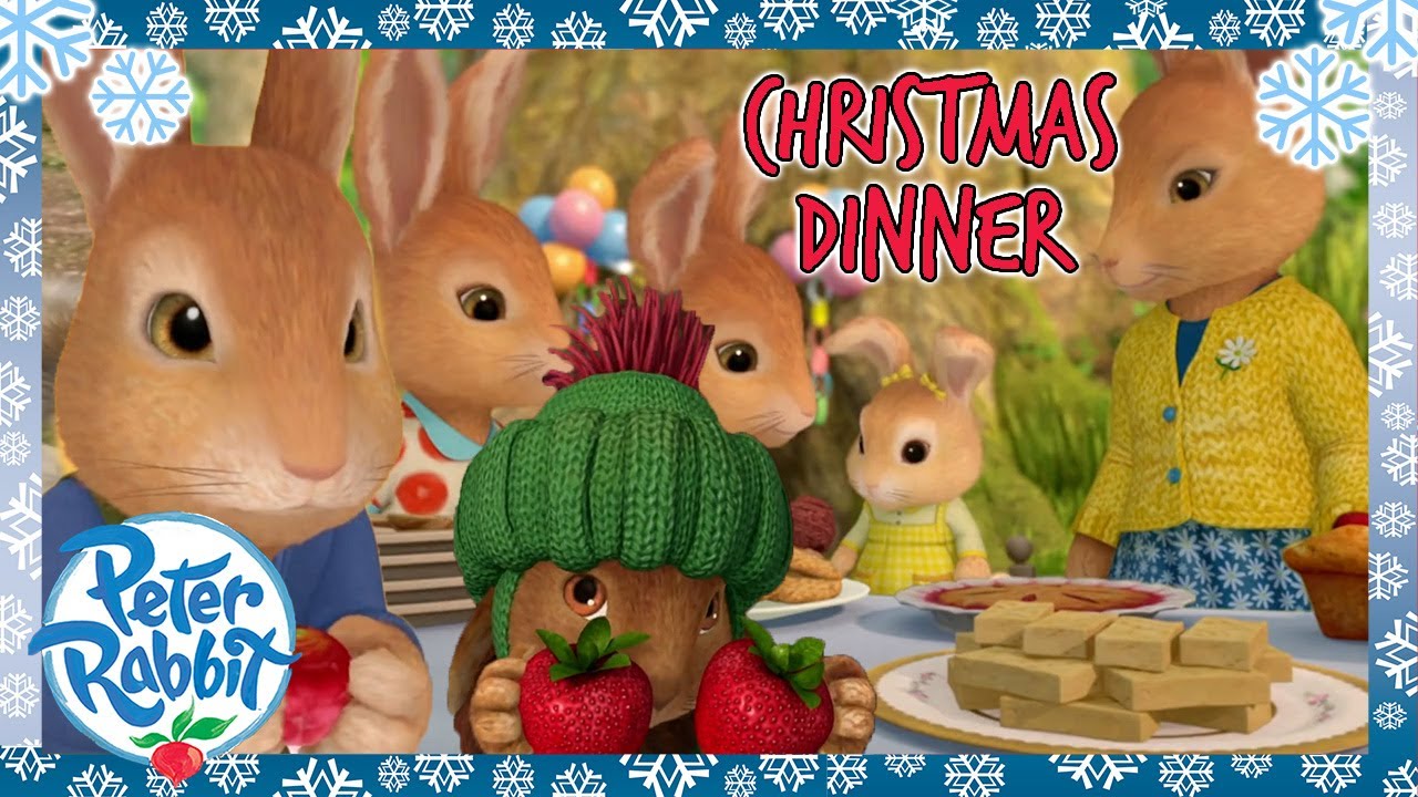 @OfficialPeterRabbit - 🎅🍽️ The Hunt For Christmas Dinner 🎅🍽️ | +20 Mins ...
