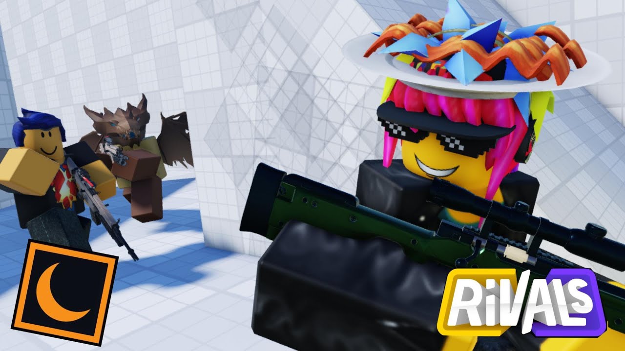 Sniper vs Two Guys in Roblox Rivals | Roblox Animation. # ...
