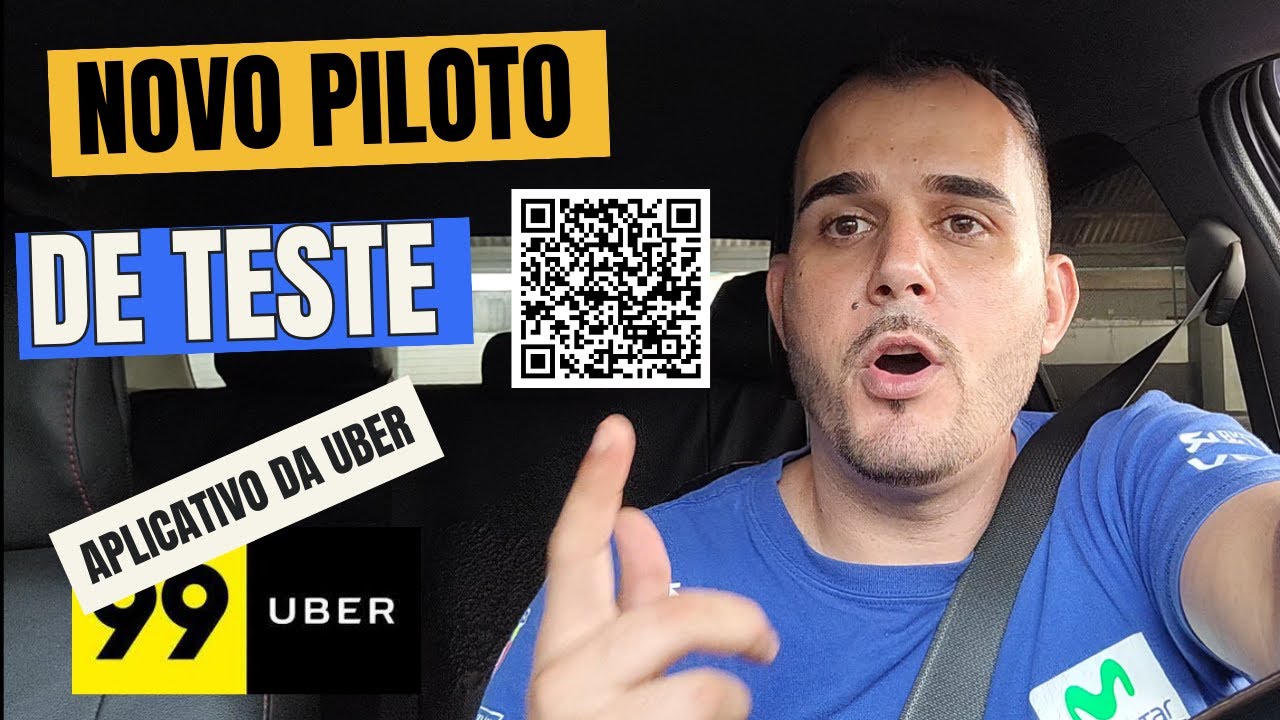 🔷️NOVO PAGAMENTO VIA QR-CODE DA UBER #99pop #uber #dsw # ...