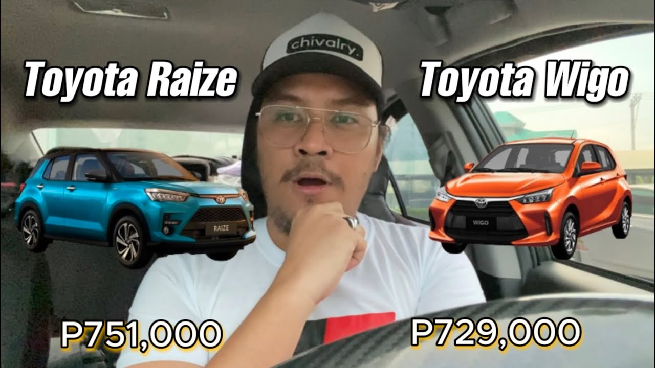 Toyota Raize vs. Toyota Wigo | DON'T MAKE A MISTAKE! 🏻 | WATCH BEFORE ...