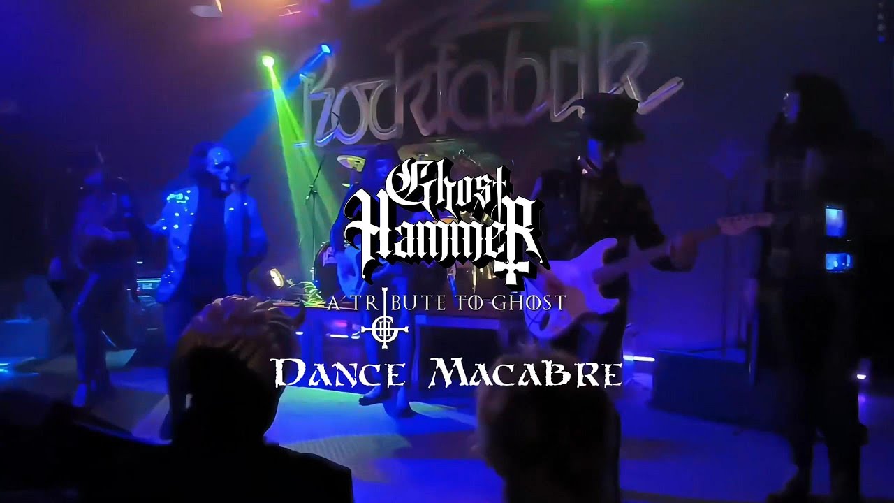 Ghost Hammer - Dance Macabre (Ghost Cover) LIVE Multi Cam - YouTube