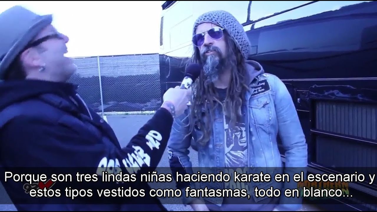[SubEspañol] Rob Zombie habla sobre BABYMETAL para 93X Radio - YouTube