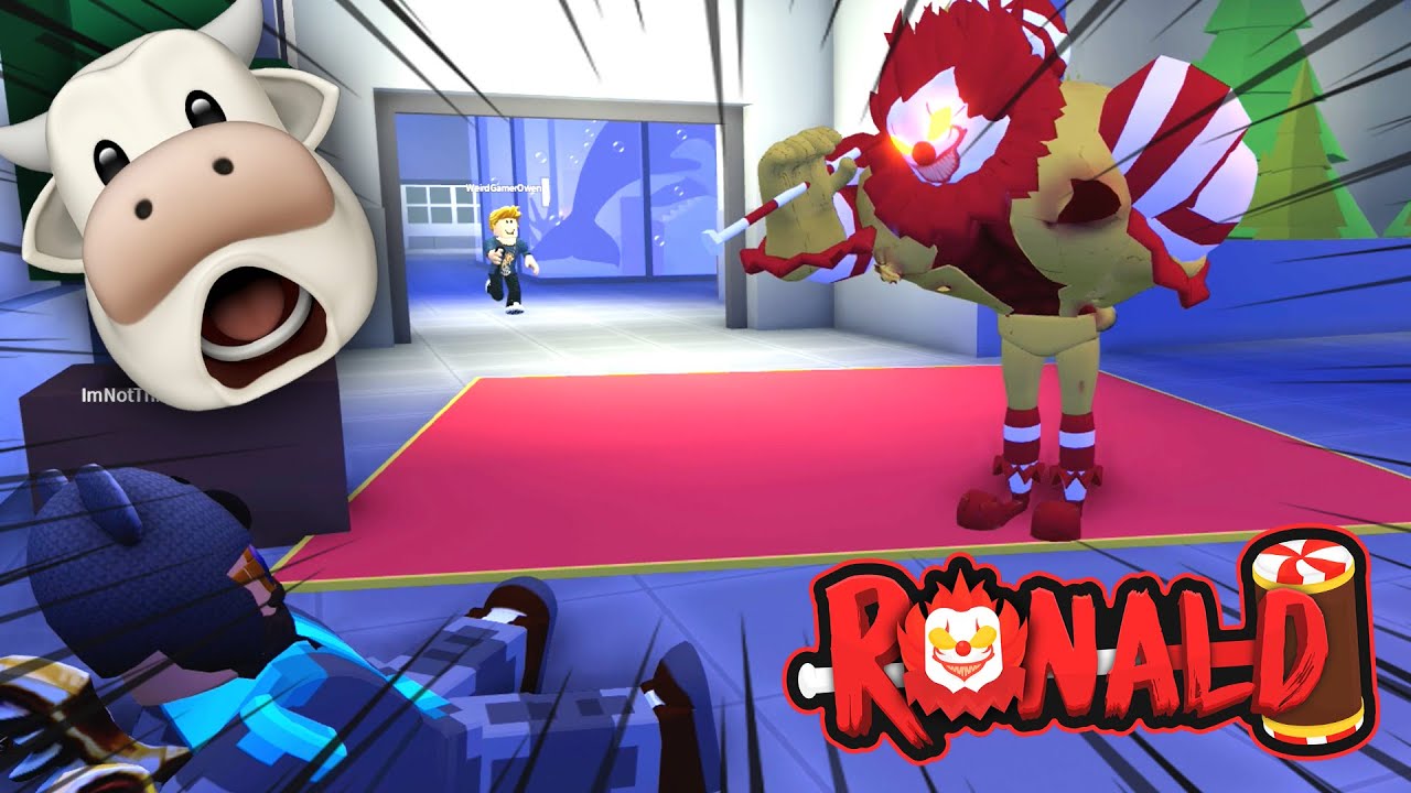 ROBLOX RONALD PART 6.. [Betrayal] - YouTube
