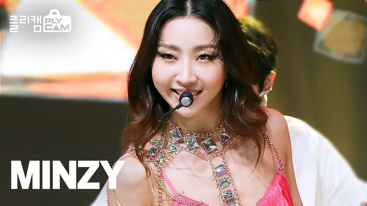[플리캠 4K] MINZY 'TEAMO' (공민지) l Simply K-Pop Ep.479 - YouTube